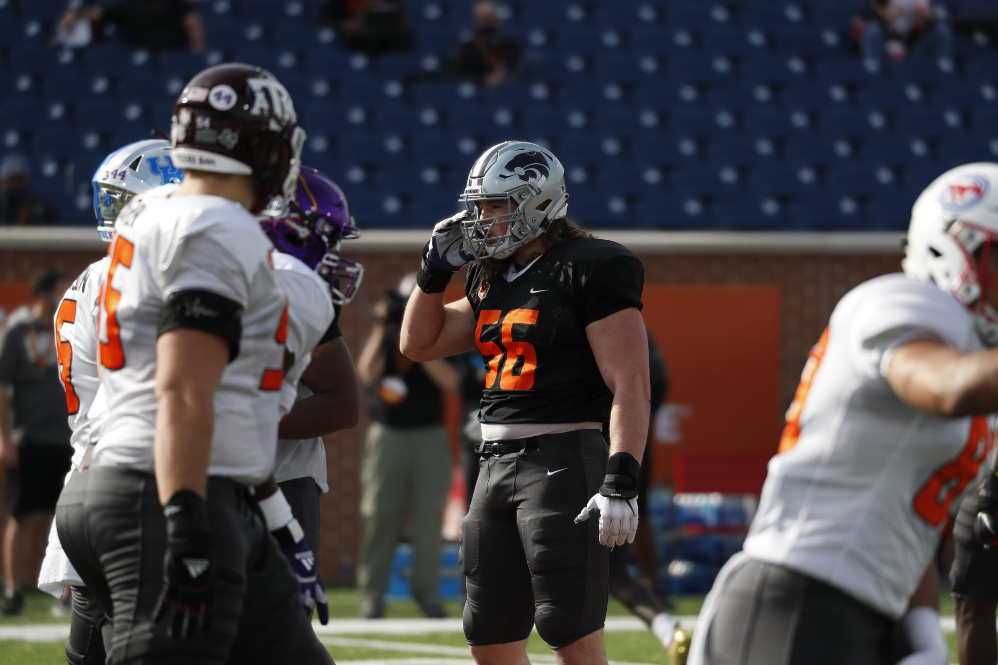 Wyatt Hubert pleased with his Pro Day performance - Stay Alive In Power 5