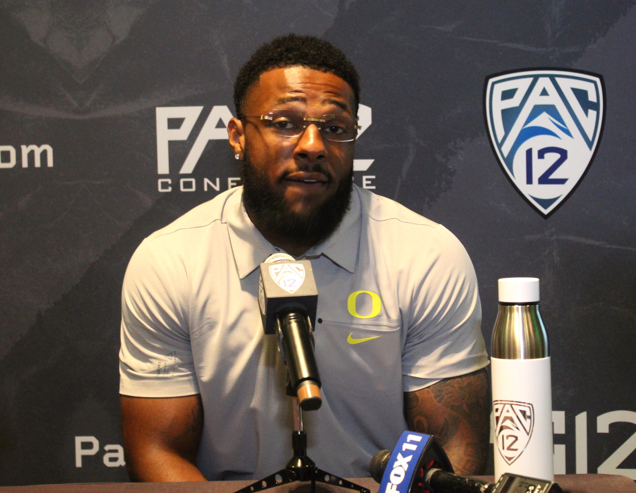 Kayvon Thibodeaux challenging himself to be better - Stay Alive In Power 5