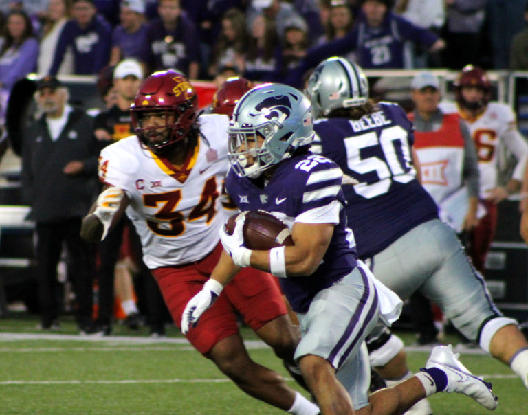 Deuce Vaughn thrilled about squaring off against SEC team - Stay Alive ...
