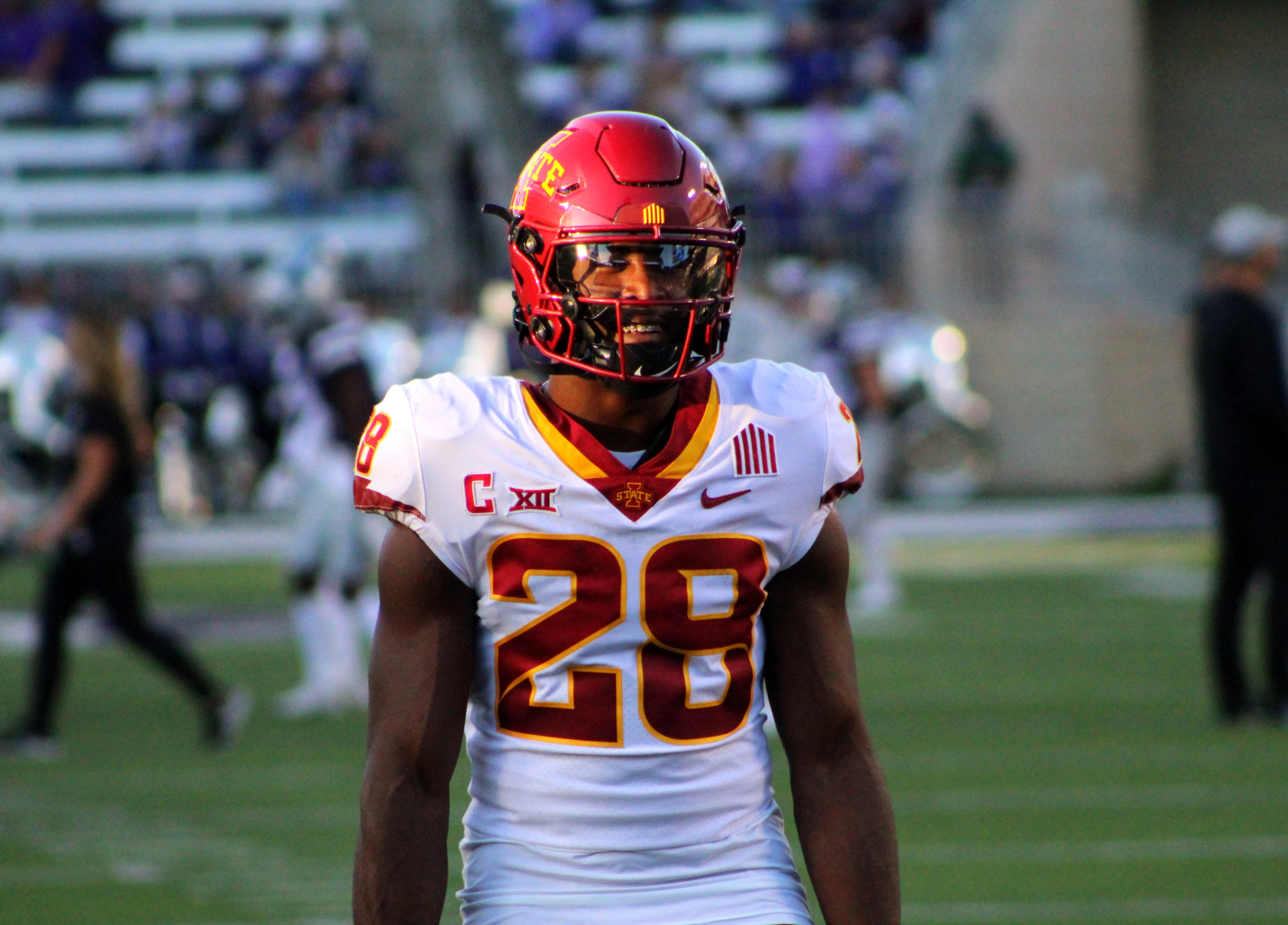 Breece Hall setting bar high for Iowa State rushers - Stay Alive In Power 5