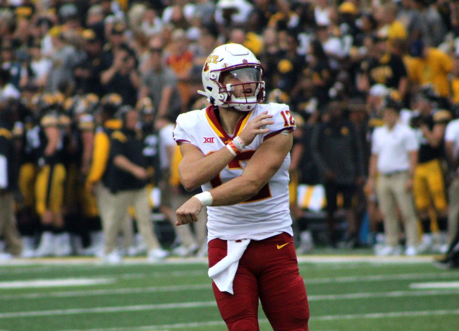 Hunter Dekkers encouraged by gutsy performance after rivalry win - Stay ...