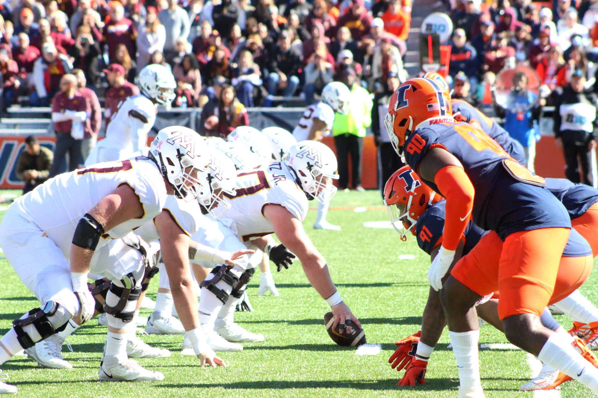 Ranking the Big Ten approaching week eight - Stay Alive In Power 5