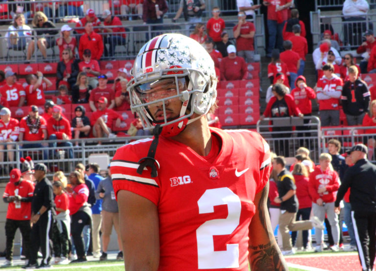 Emeka Egbuka anxiously ready to shift focus towards Penn State - Stay ...