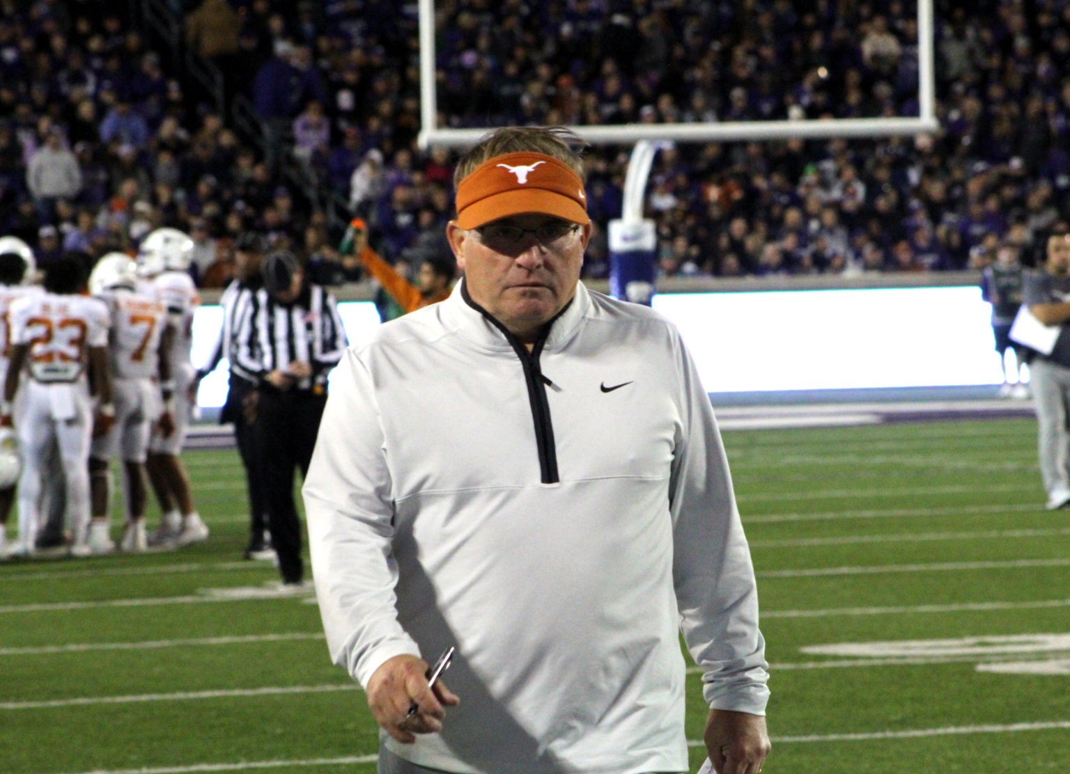 Texas against TCU packing sentimental value for Gary Patterson - Stay ...