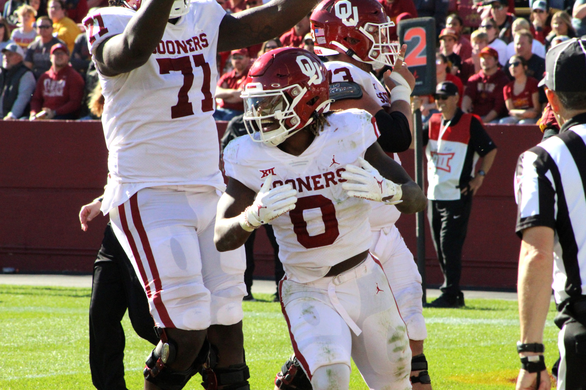 Eric Gray finally making his mark in Sooners' rushing attack - Stay ...