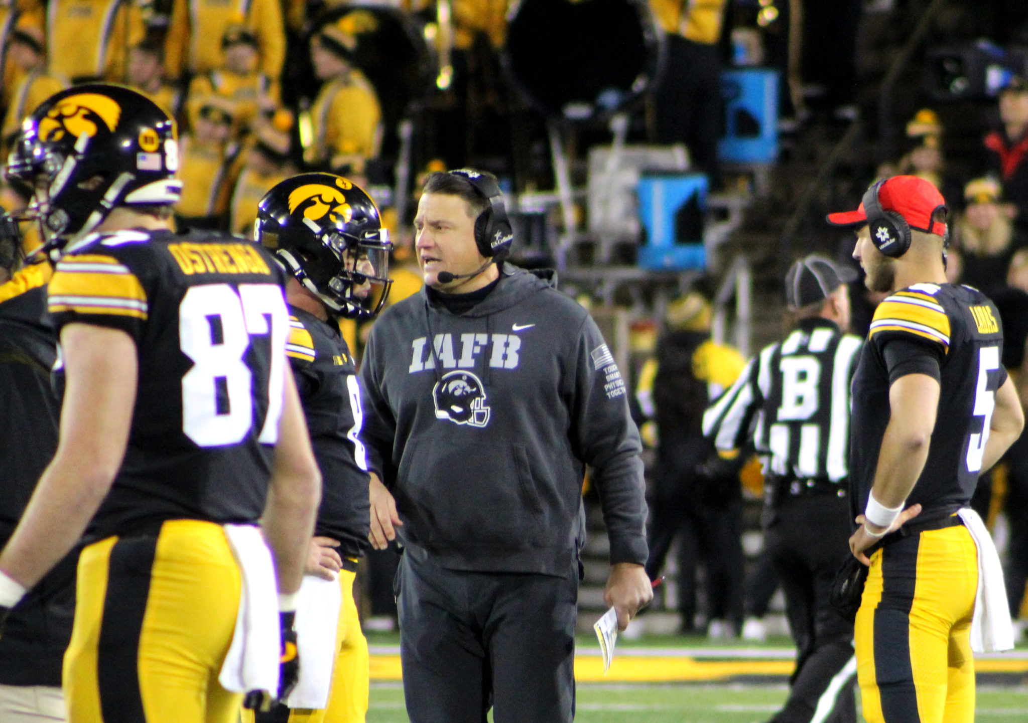 Brian Ferentz looking to change narrative of Iowa's struggling offense ...