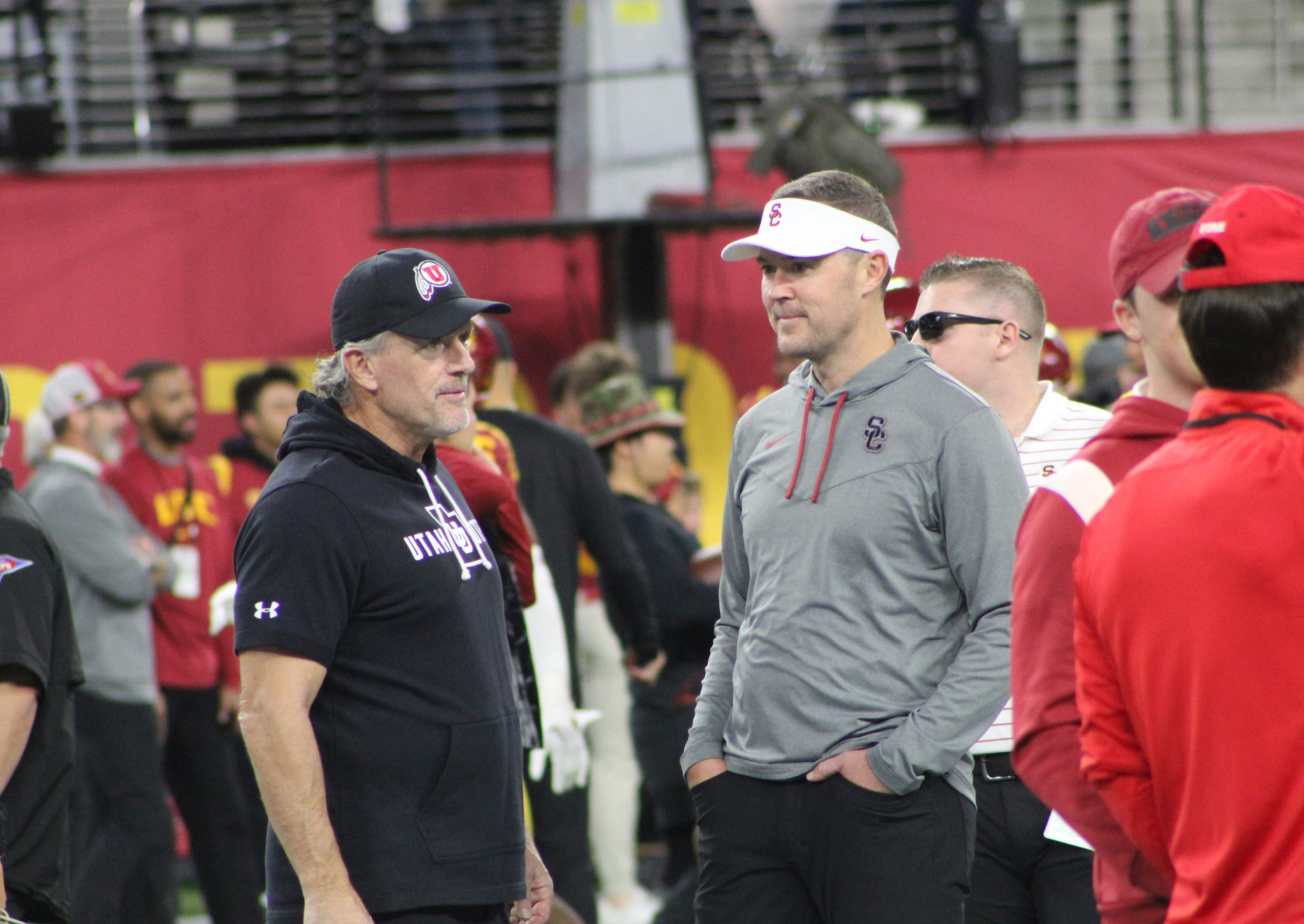 Kyle Whittingham schools Lincoln Riley on who runs the Pac-12 - Stay ...