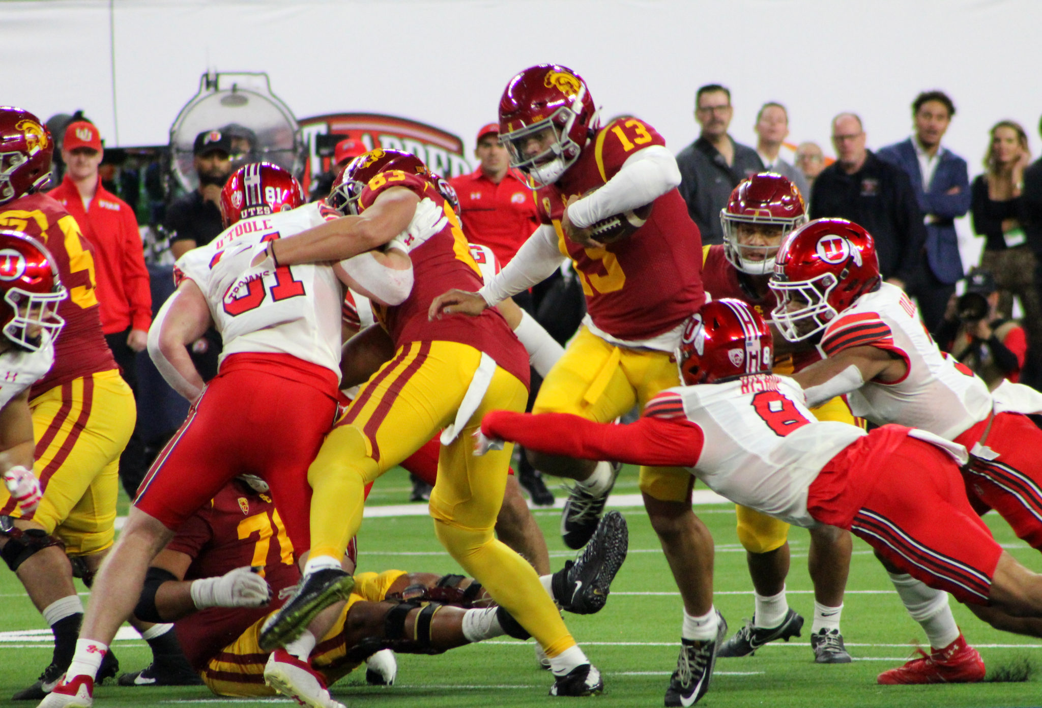 Utah's defense snatches red carpet from under Caleb Williams - Stay ...