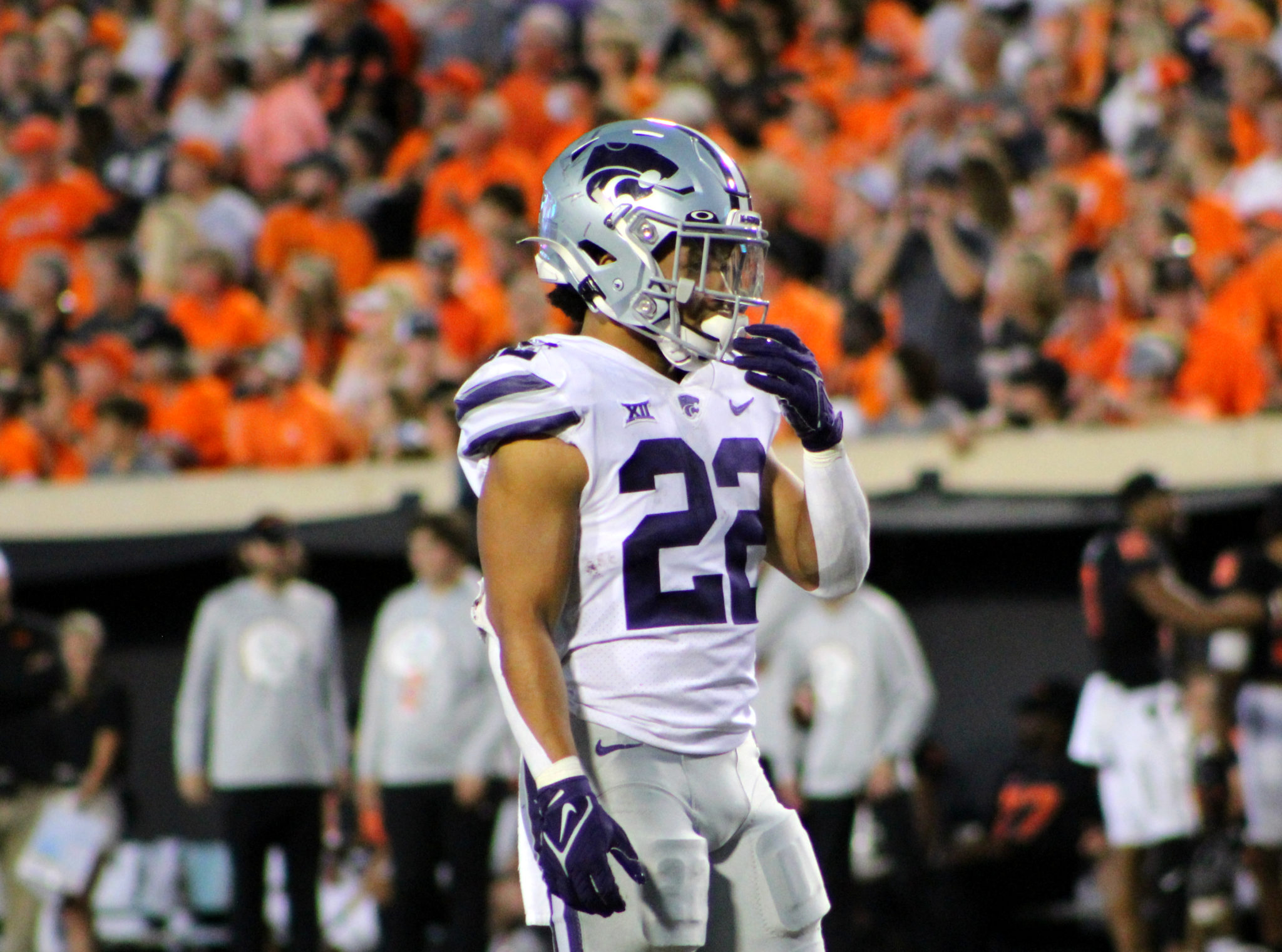Deuce Vaughn ends Wildcats' 11-year drought of drafted running backs ...