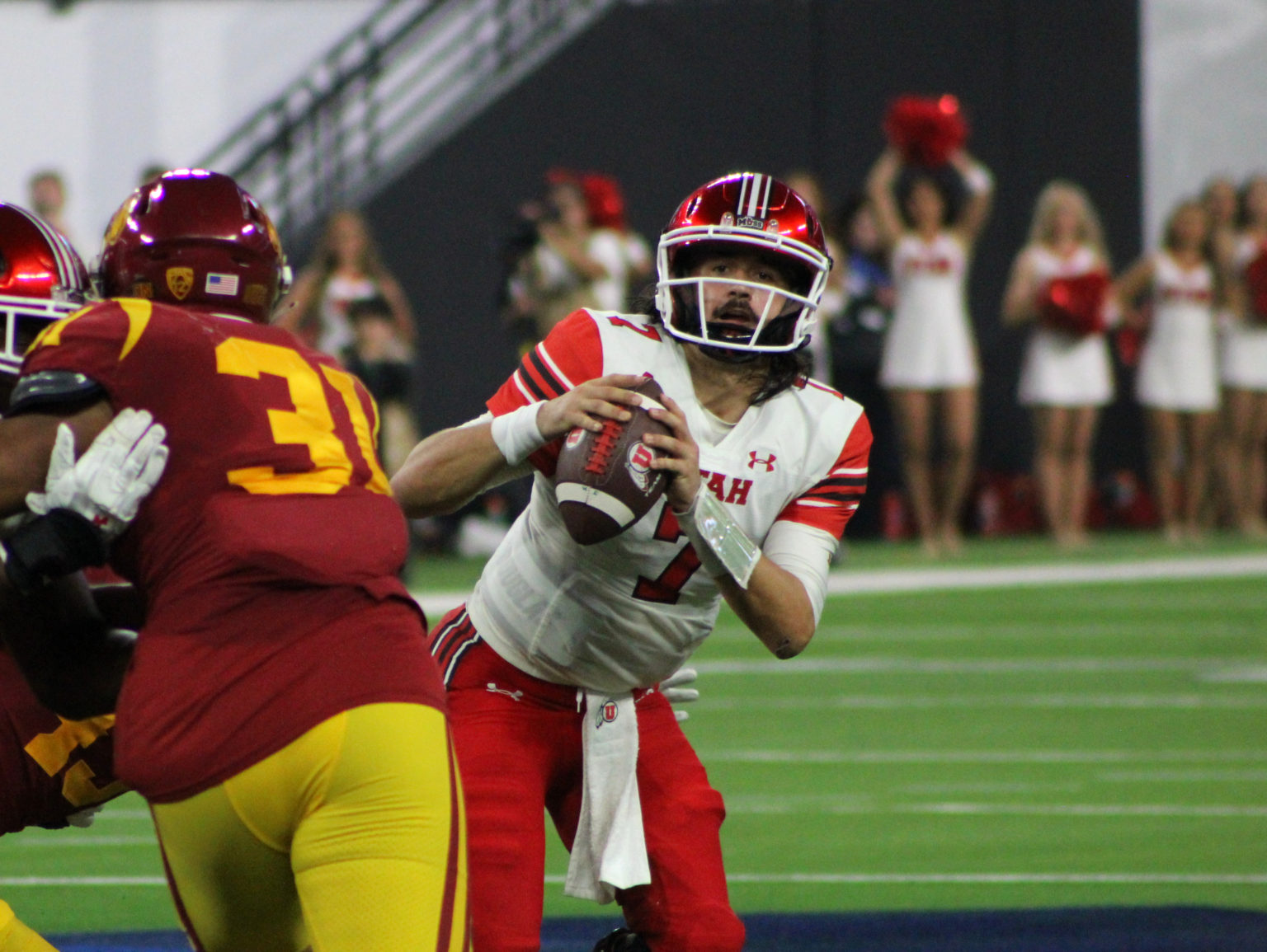 Cam Rising's status still in limbo as Utah prepares to host Florida ...