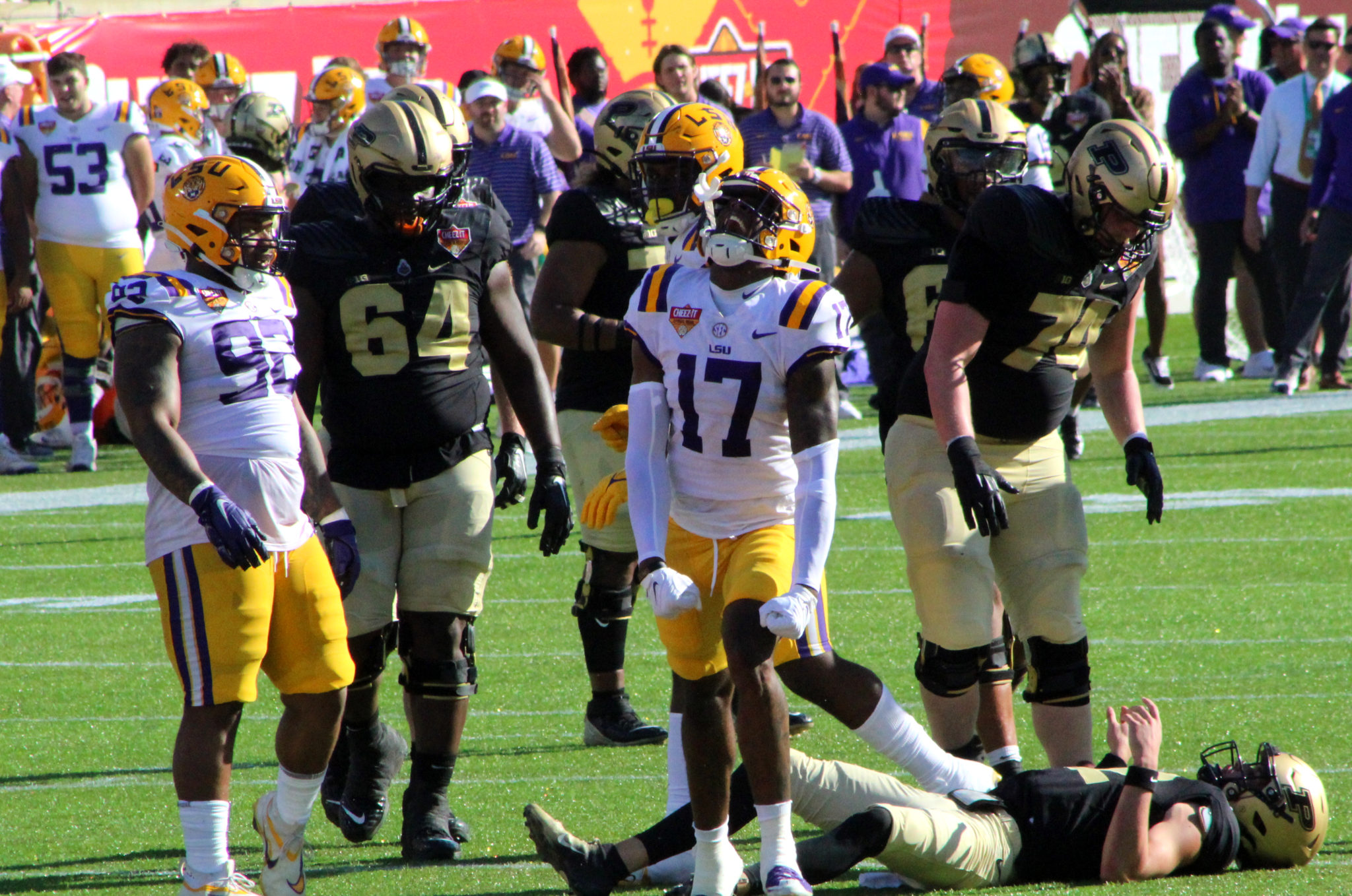 Purdue embarrasses Big Ten with blowout bowl loss to LSU - Stay Alive ...