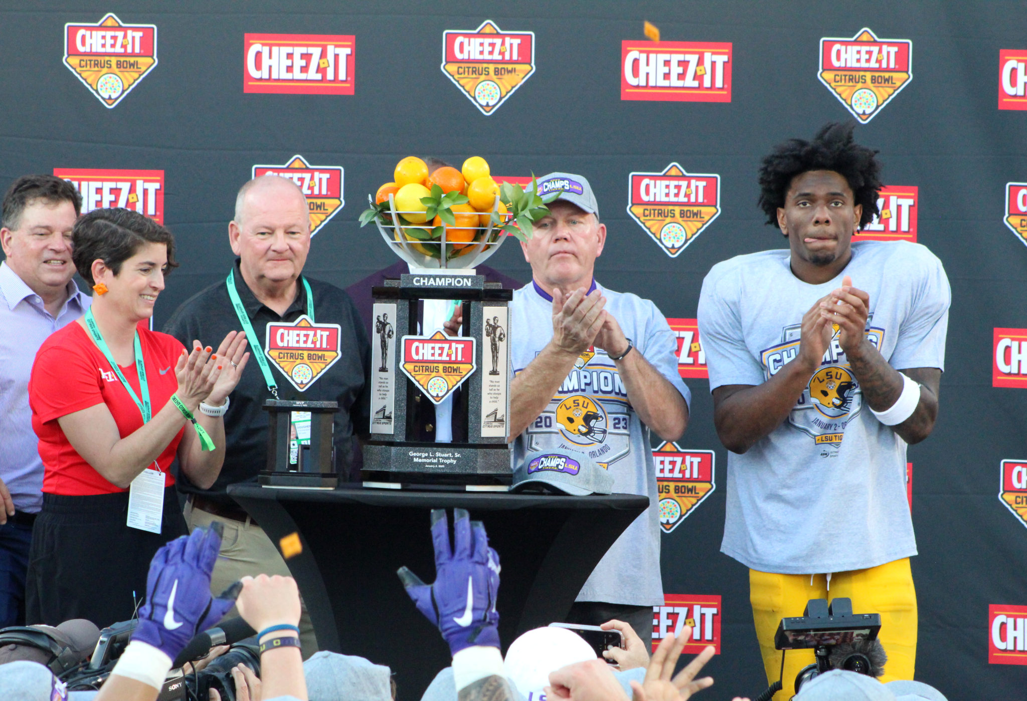 Brian Kelly captures 10th win after Bayou Bengals crush Boilermakers ...