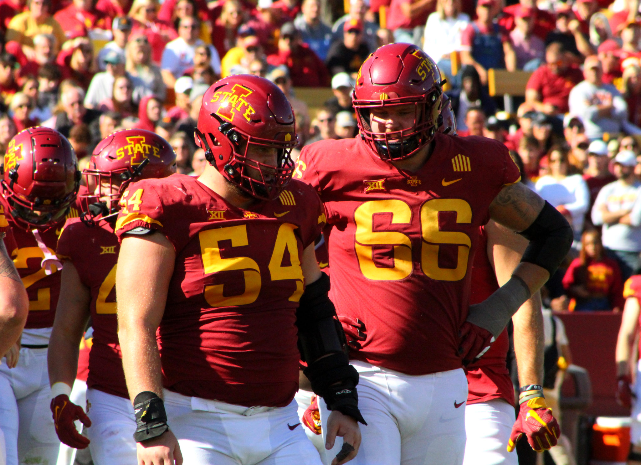 Jarrod Hufford and Cyclones embracing the underdog role for 2023 - Stay ...