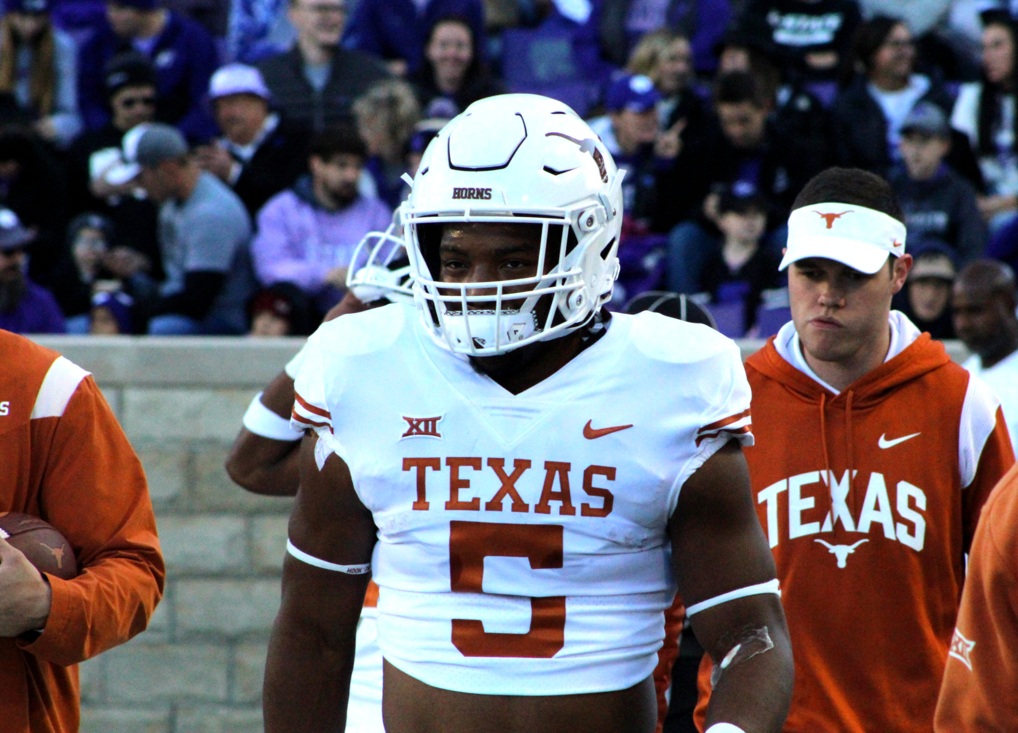 Bijan Robinson becomes fifth Longhorn rusher drafted in round one ...