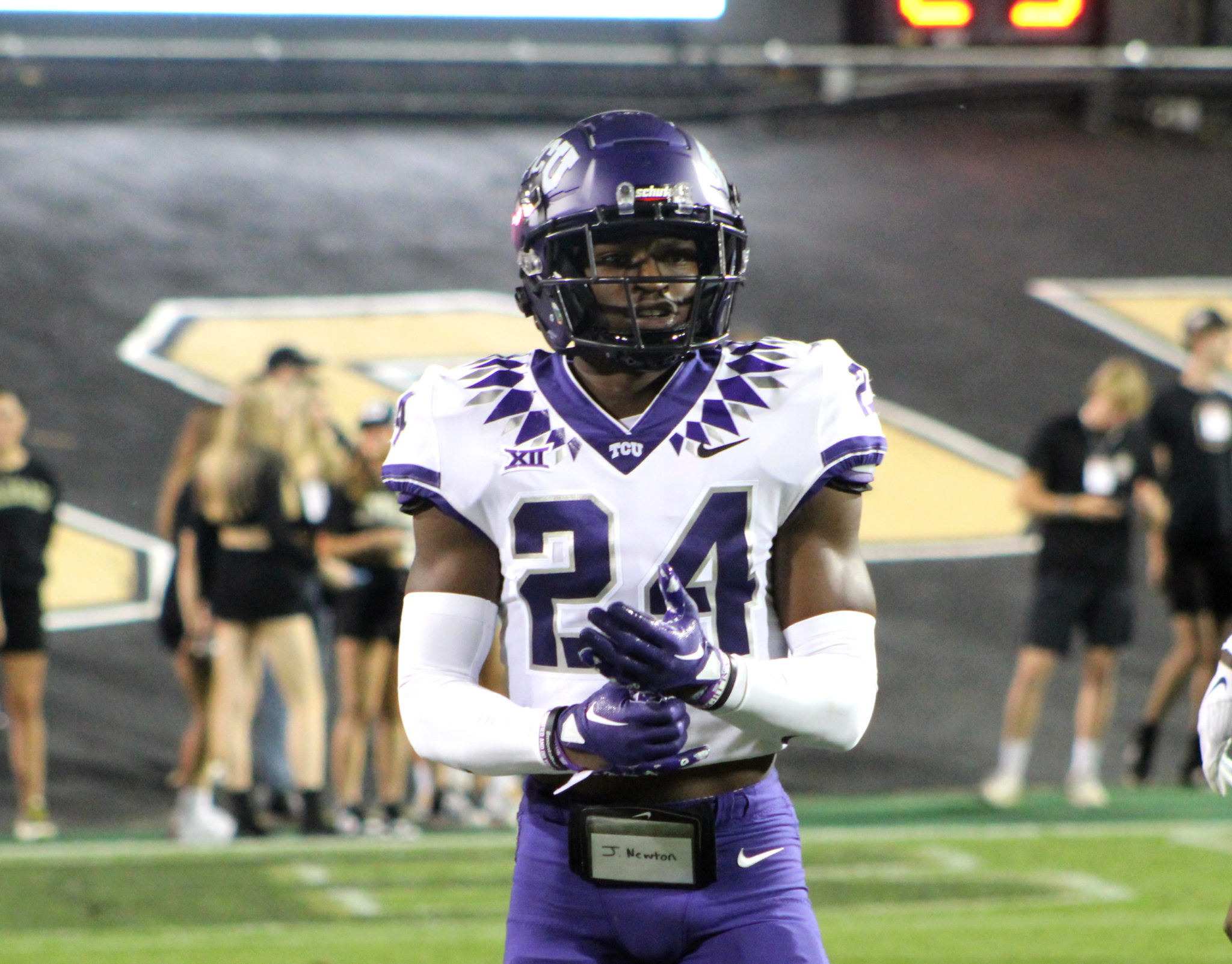 Josh Newton anticipating TCU to field Big 12's best secondary - Stay ...