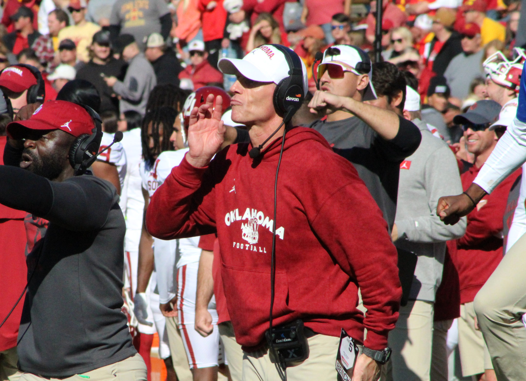 Brent Venables looking to lead Sooners back atop Big 12 hierarchy ...