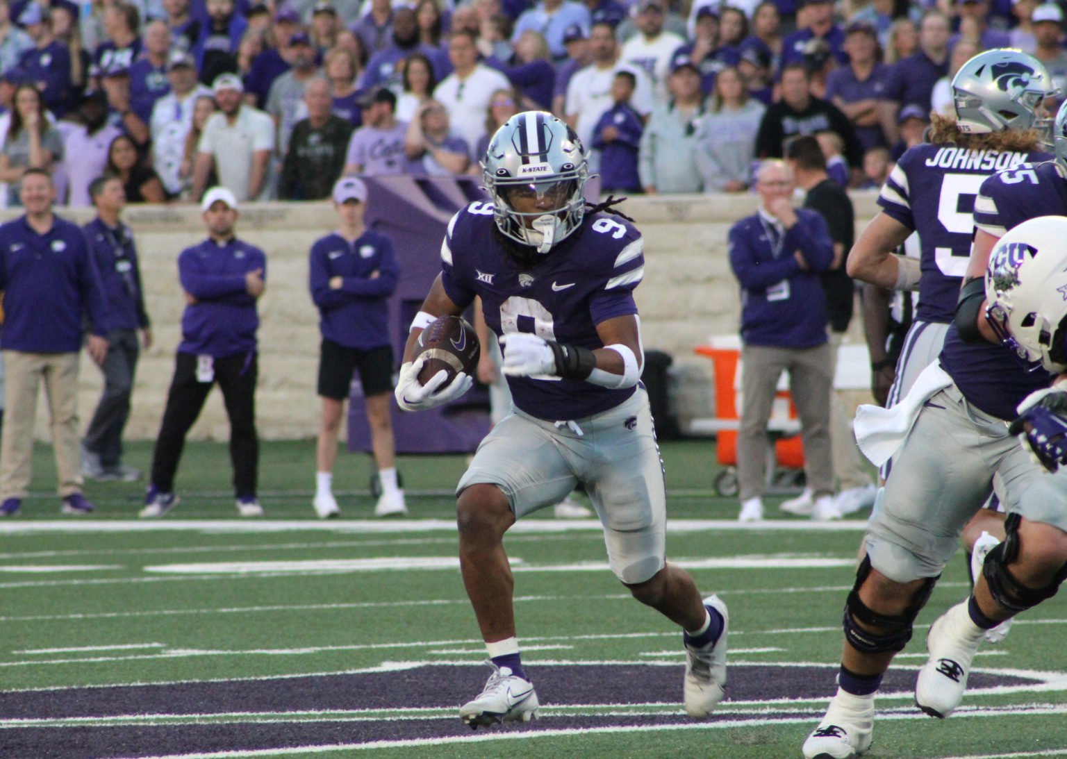 Treshaun Ward becoming more familiar with Wildcats' playbook - Stay ...