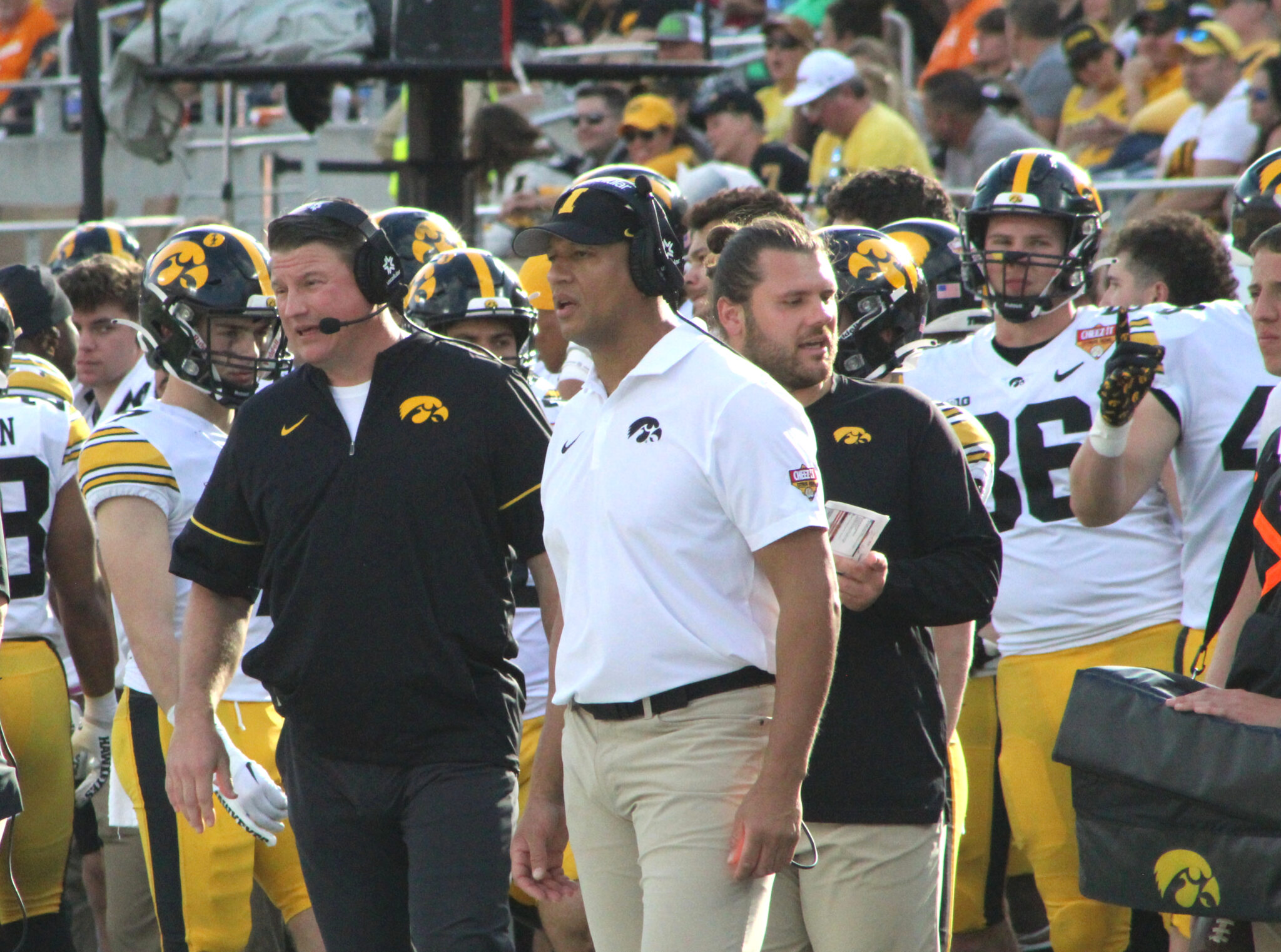 LeVar Woods using spring ball to fill holes on Iowa's special teams ...