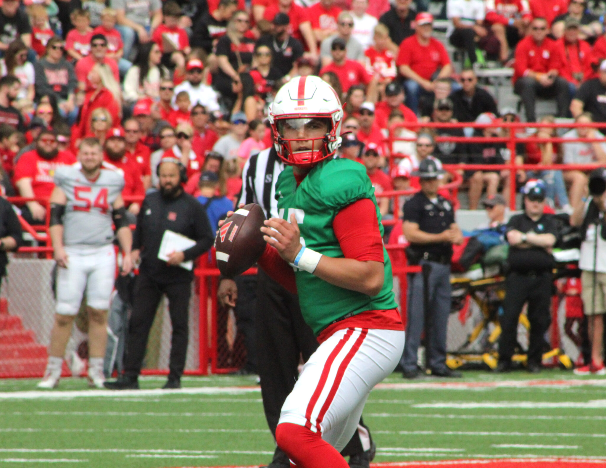 Dylan Raiola delivers on hype by wowing Husker fans in debut - Stay ...