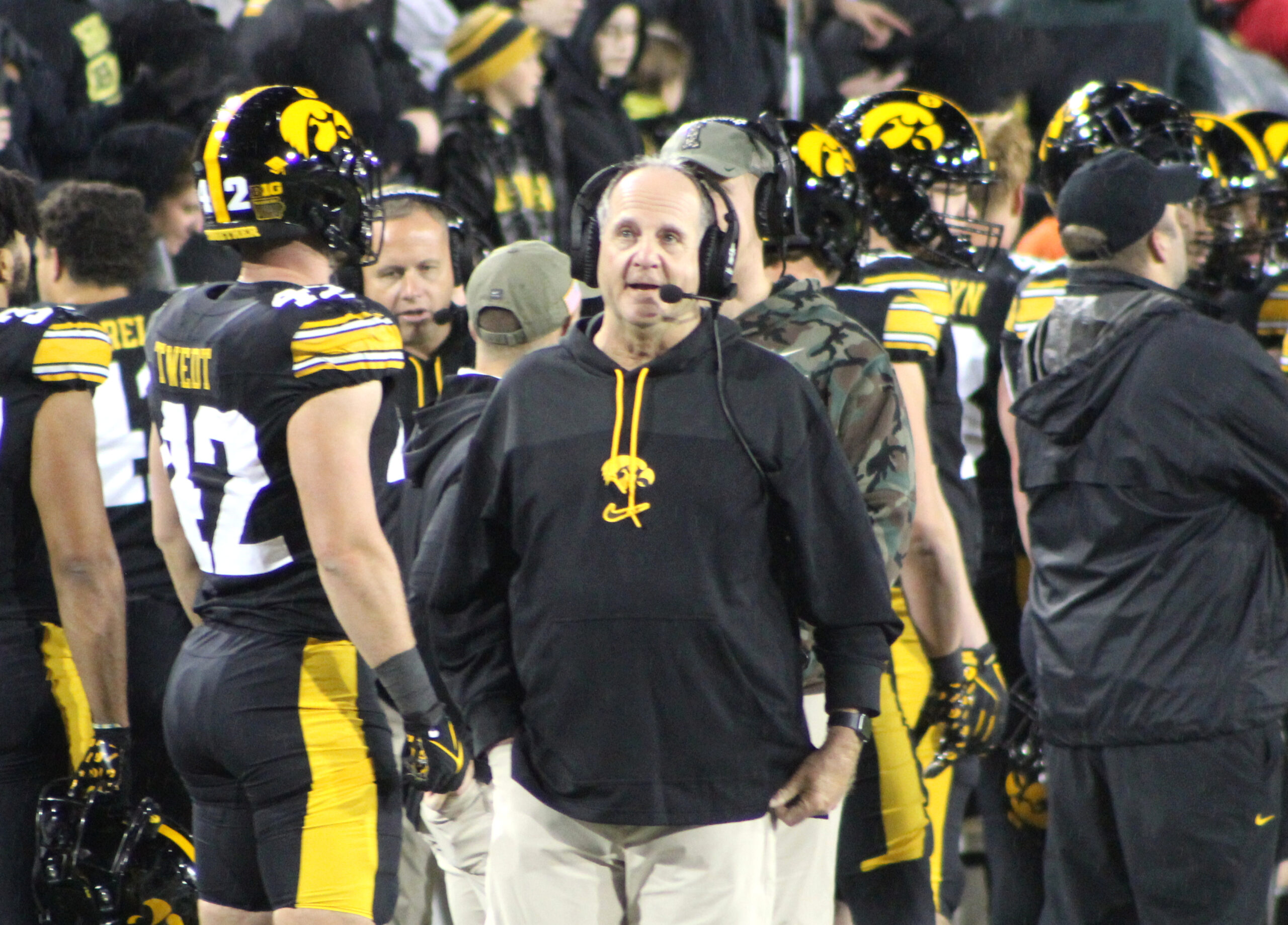 Phil Parker adjusting Iowa's defense to minimize explosive plays - Stay ...
