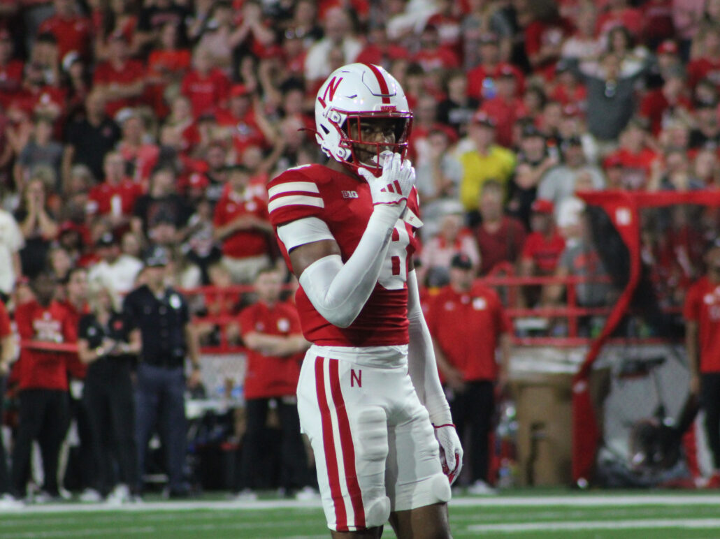 DeShon Singleton taking over as the alpha of Huskers' secondary - Stay ...