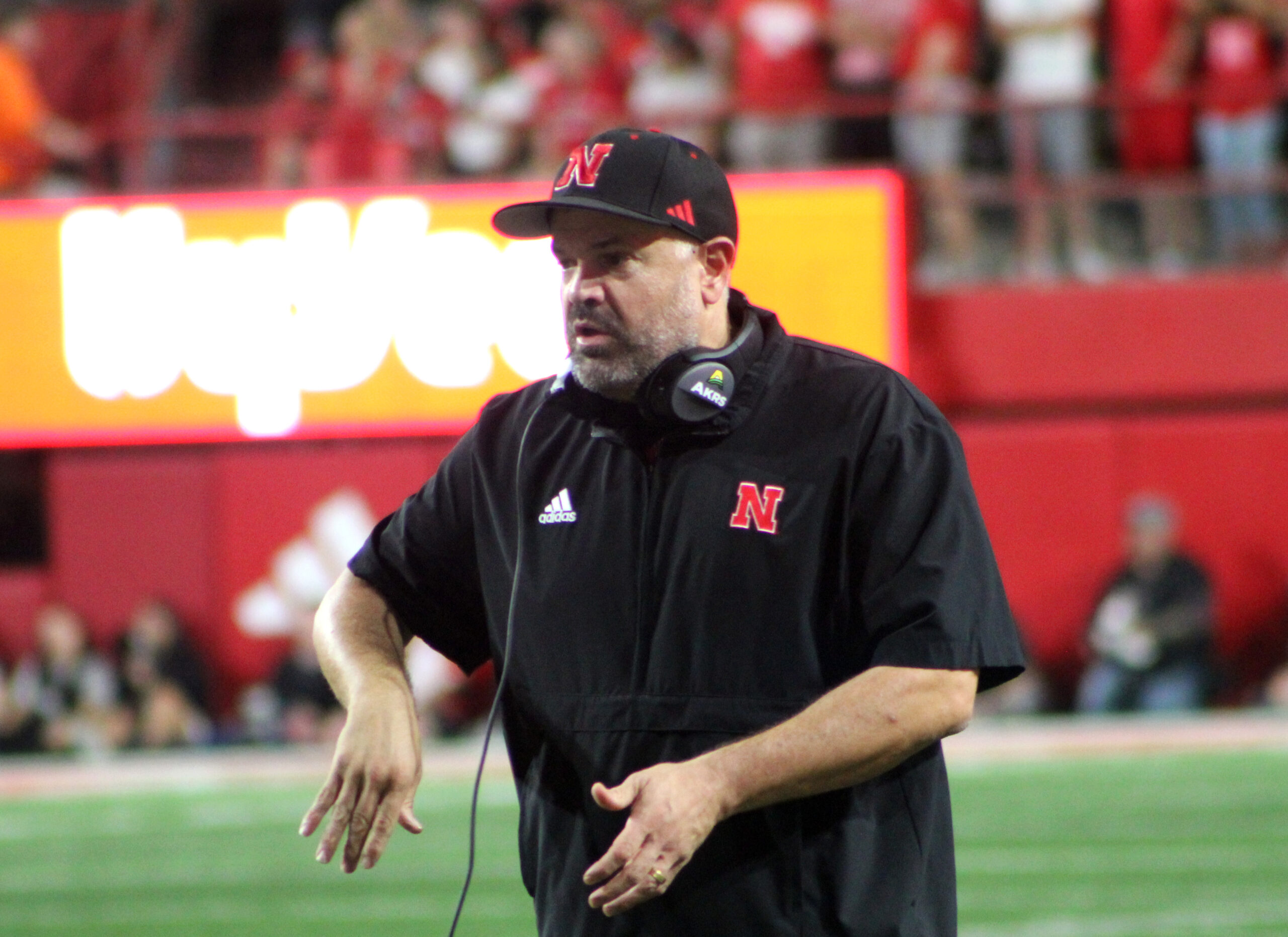Matt Rhule entering year three at Nebraska with high expectations ...