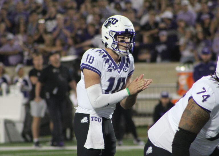 Josh Hoover riding wave of last year's success with Horned Frogs - Stay ...