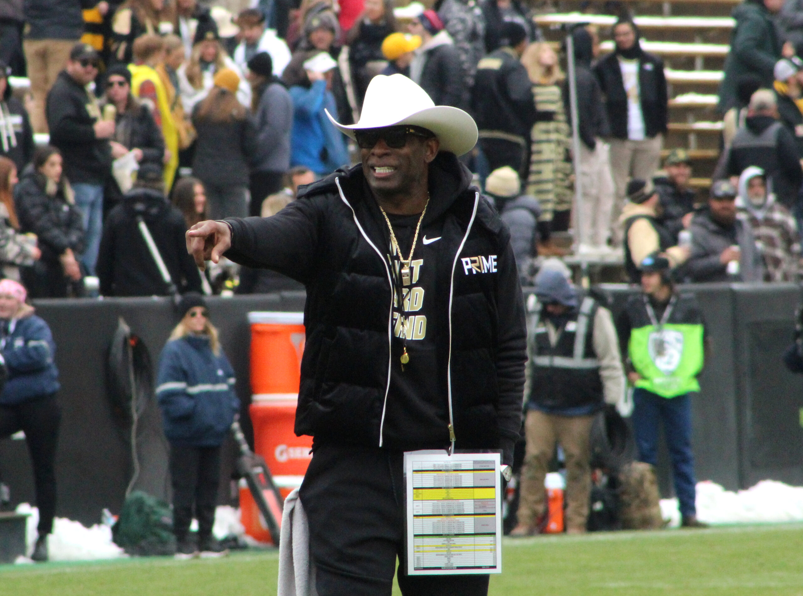Coach Prime enjoying fierce competition in Buffs' quarterback room ...
