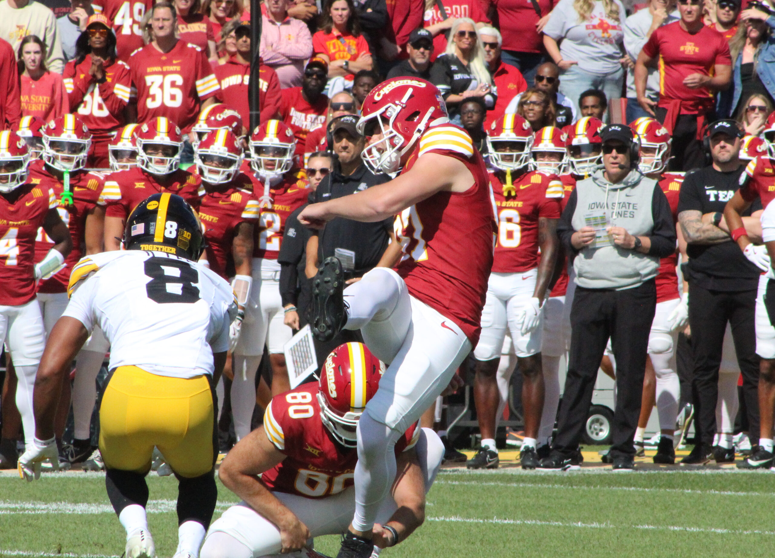 Kyle Konrardy proud to be the hero in back-to-back wins over Iowa ...
